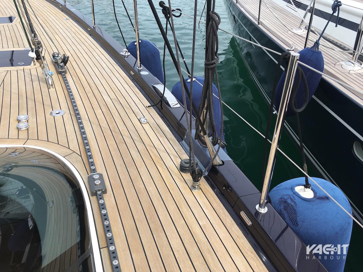 Sailing yacht Guardian Angel - Oyster Yachts - Yacht Harbour