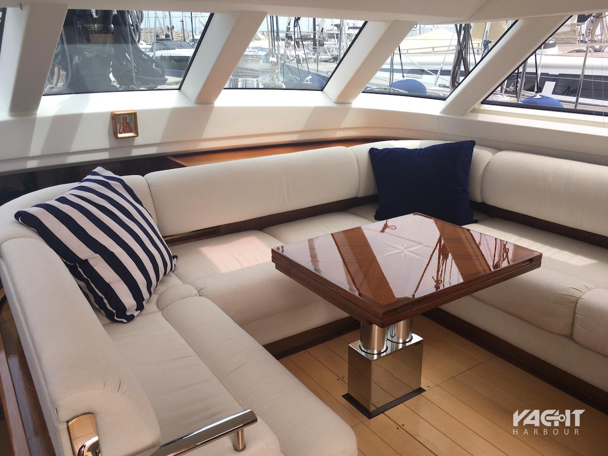 Sailing yacht Guardian Angel - Oyster Yachts - Yacht Harbour