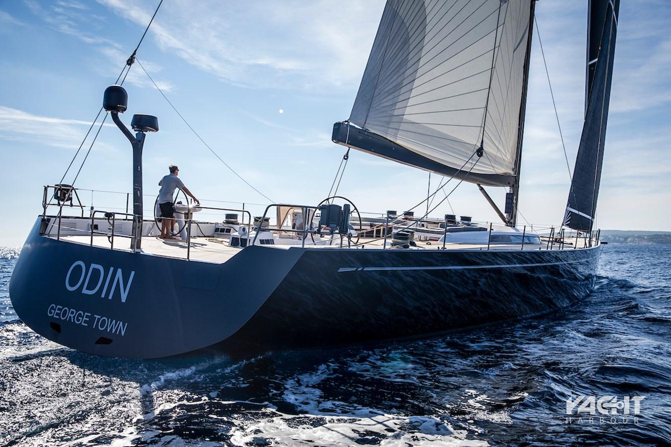 Sailing yacht Odin - Nautor's Swan - Yacht Harbour