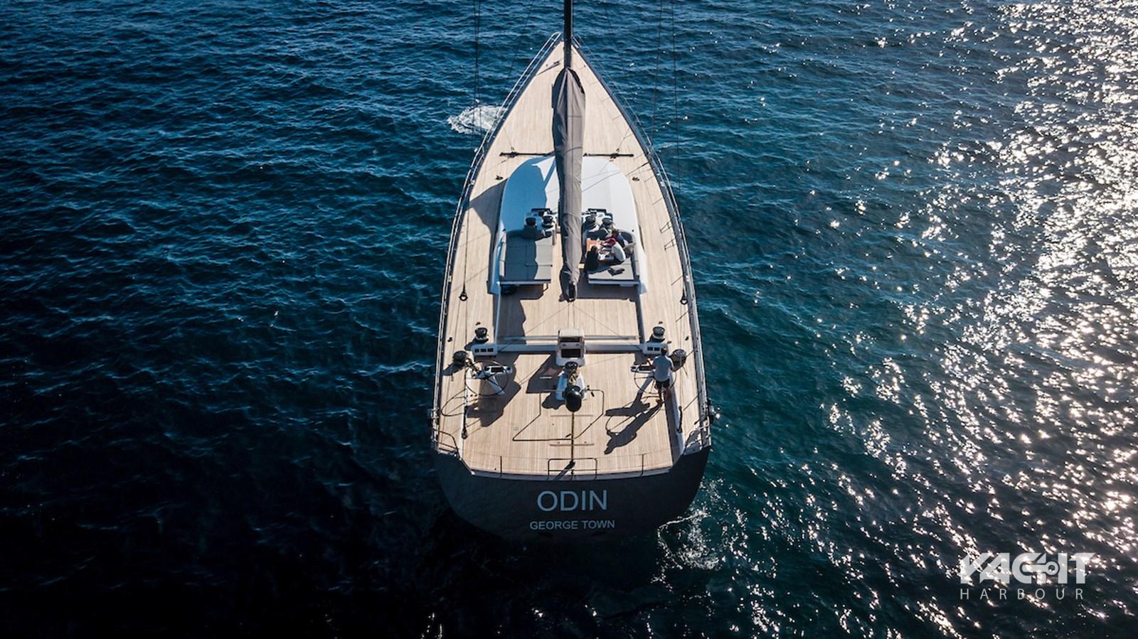 Sailing yacht Odin - Nautor's Swan - Yacht Harbour