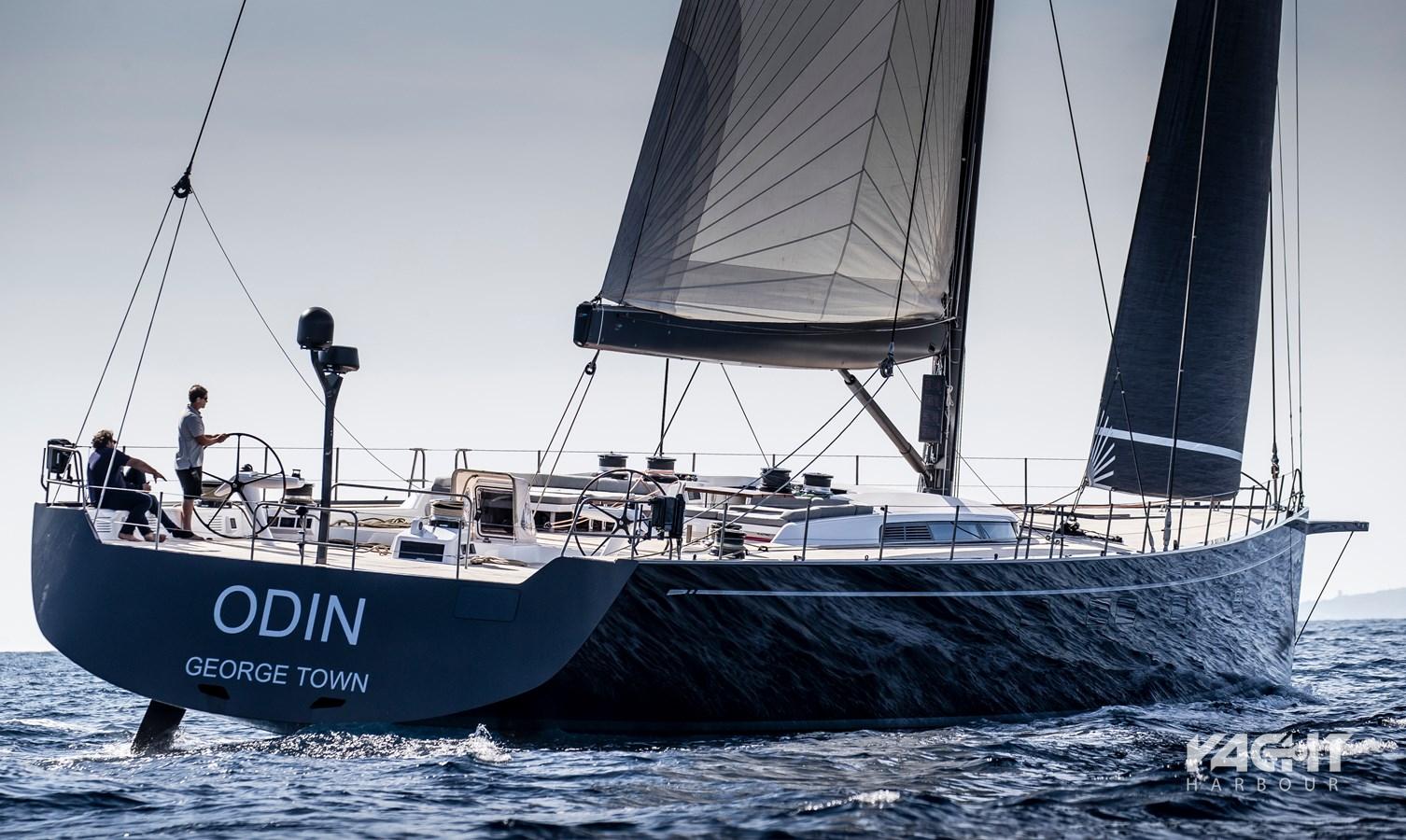 Sailing yacht Odin - Nautor's Swan - Yacht Harbour