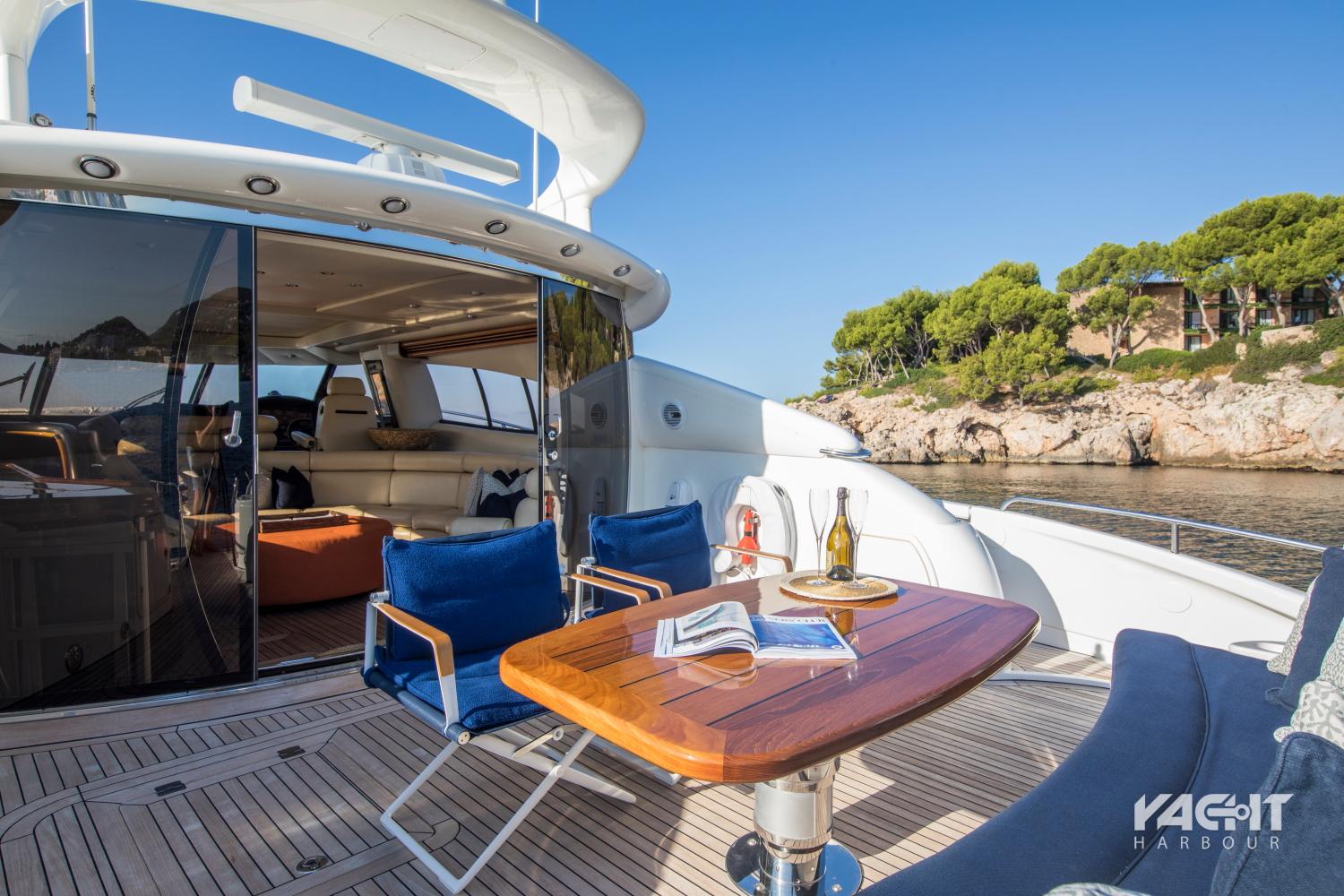 Motor yacht Oscar - Sunseeker - Yacht Harbour