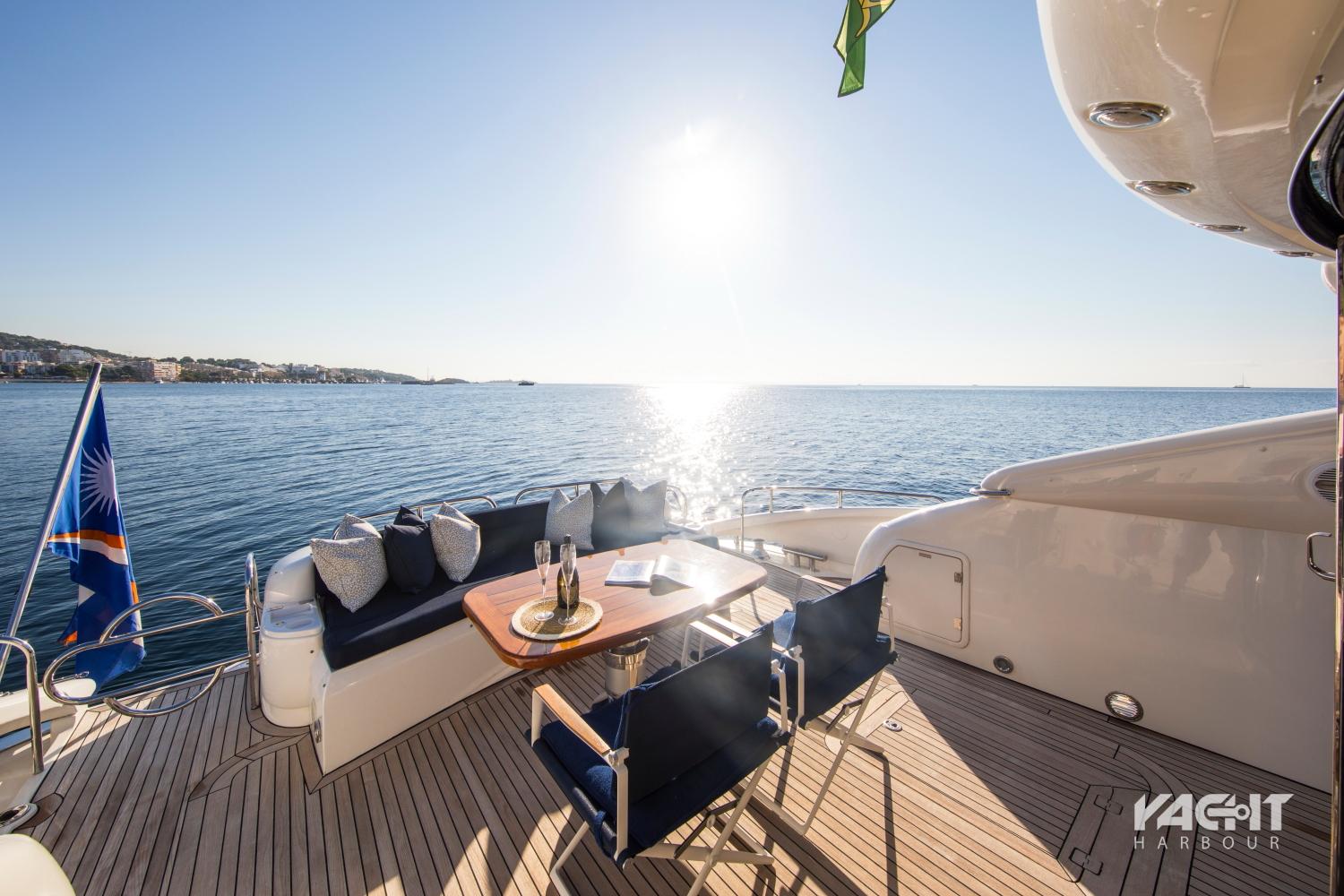 Motor yacht Oscar - Sunseeker - Yacht Harbour