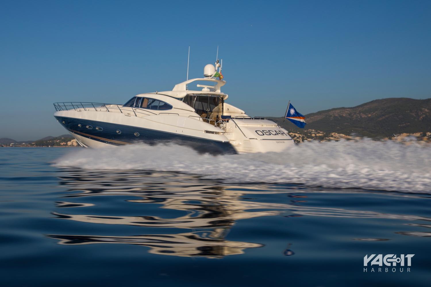 Motor yacht Oscar - Sunseeker - Yacht Harbour