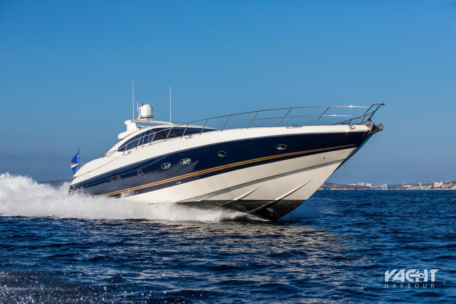 Motor yacht Oscar - Sunseeker - Yacht Harbour