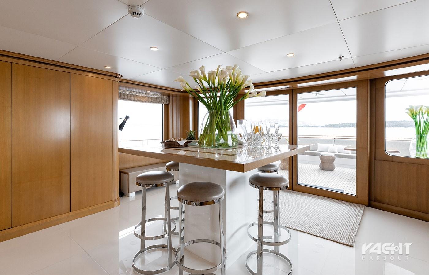 Motor yacht Helios - Oceanco - Yacht Harbour