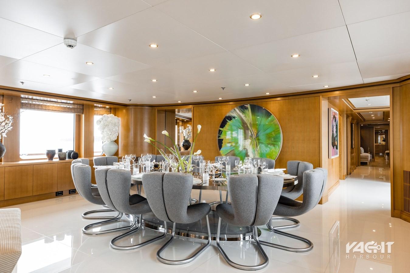 Motor yacht Helios - Oceanco - Yacht Harbour