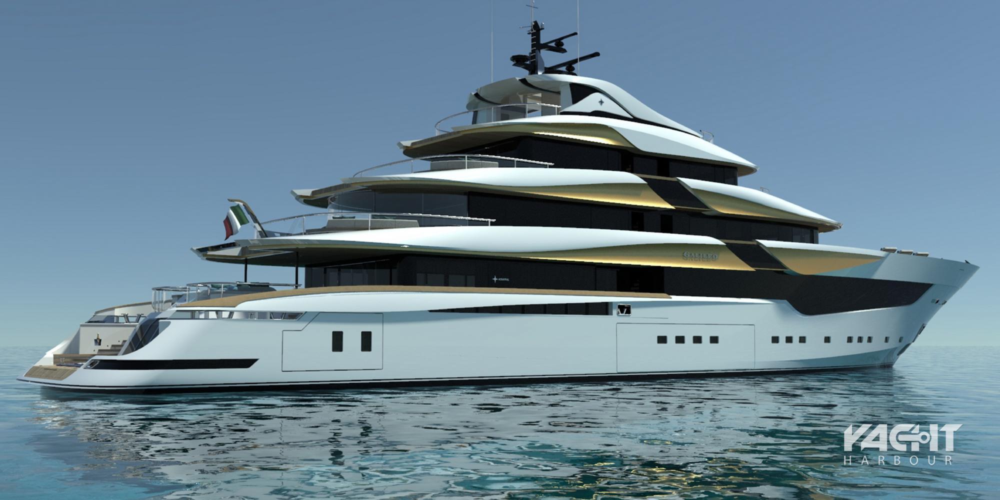 Motor yacht Galileo 62 - Admiral - Yacht Harbour