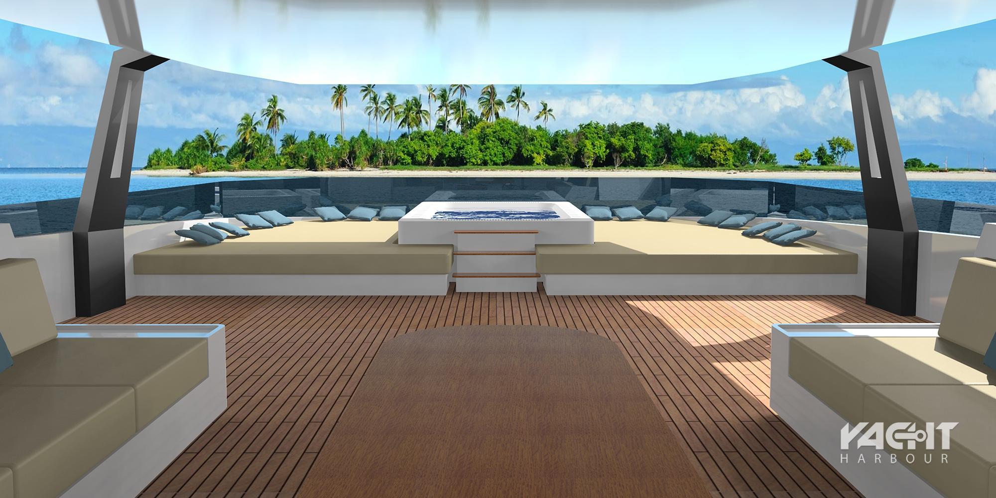 Motor yacht Cape Hawk 690 - Hawk Yachts - Yacht Harbour