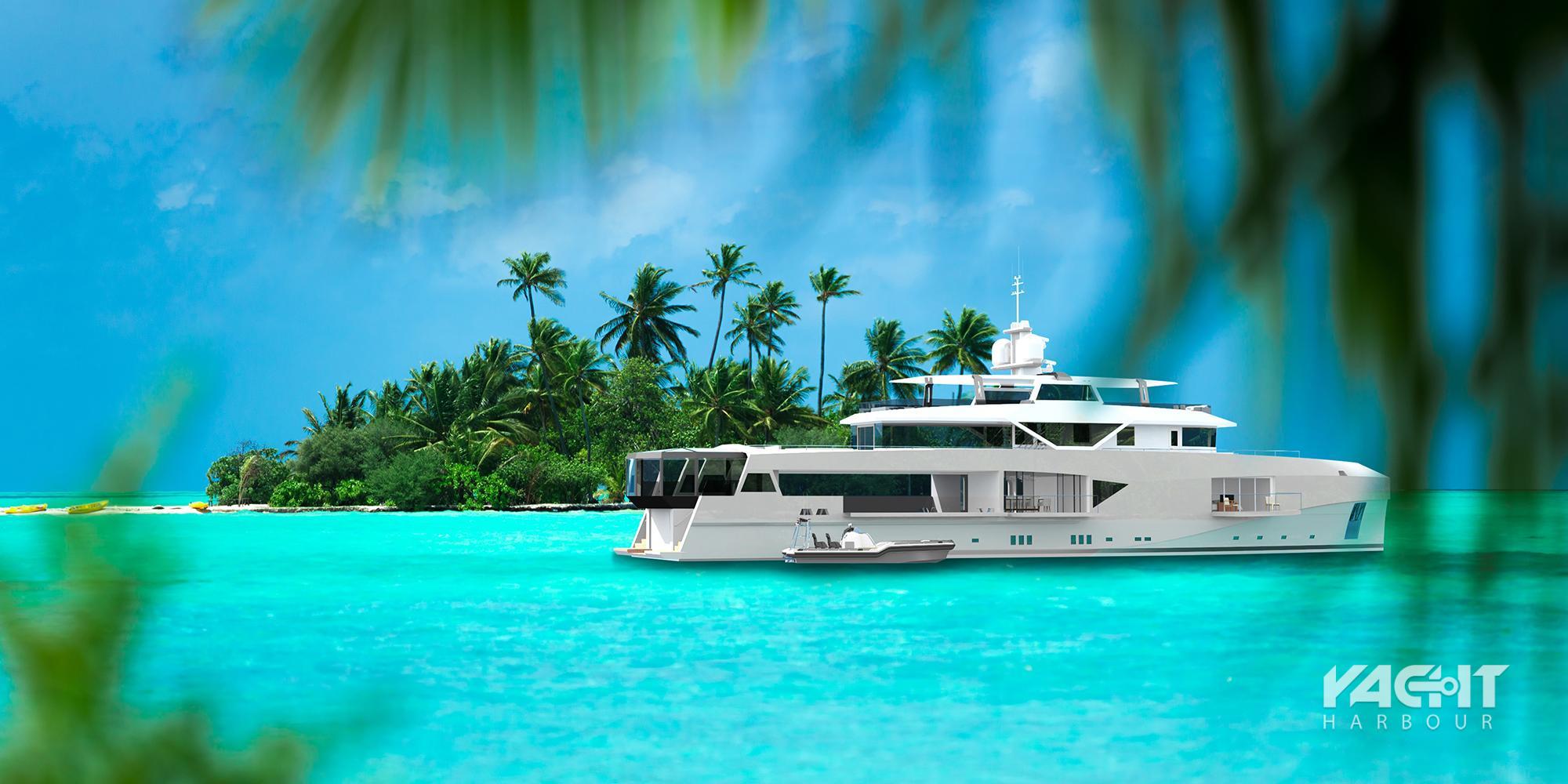Motor yacht Cape Hawk 690 - Hawk Yachts - Yacht Harbour