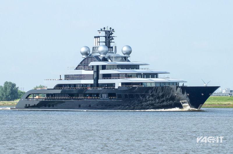 Motor yacht Crescent - Lurssen - Yacht Harbour