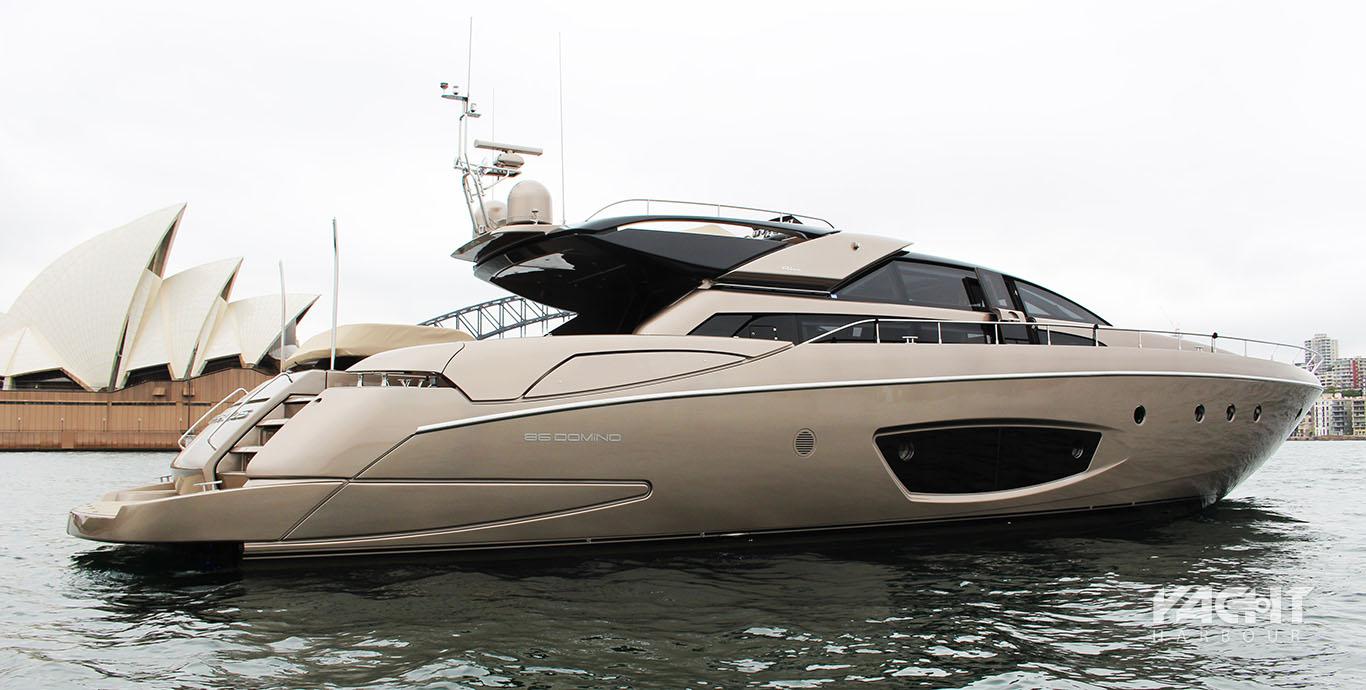 Motor yacht Bucephalus - Riva - Yacht Harbour