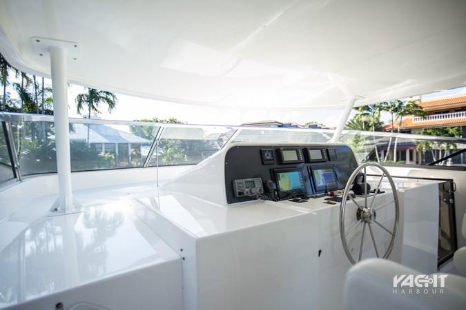 Motor yacht Lady B - Pacific Mariner - Yacht Harbour