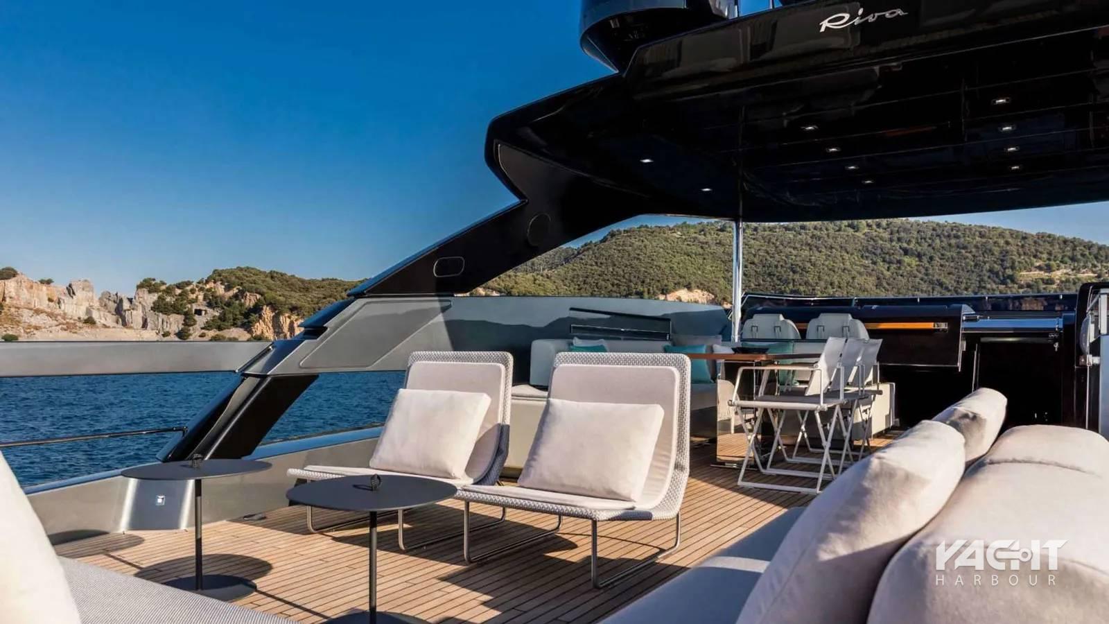 Motor yacht Iron Gryphon - Riva - Yacht Harbour