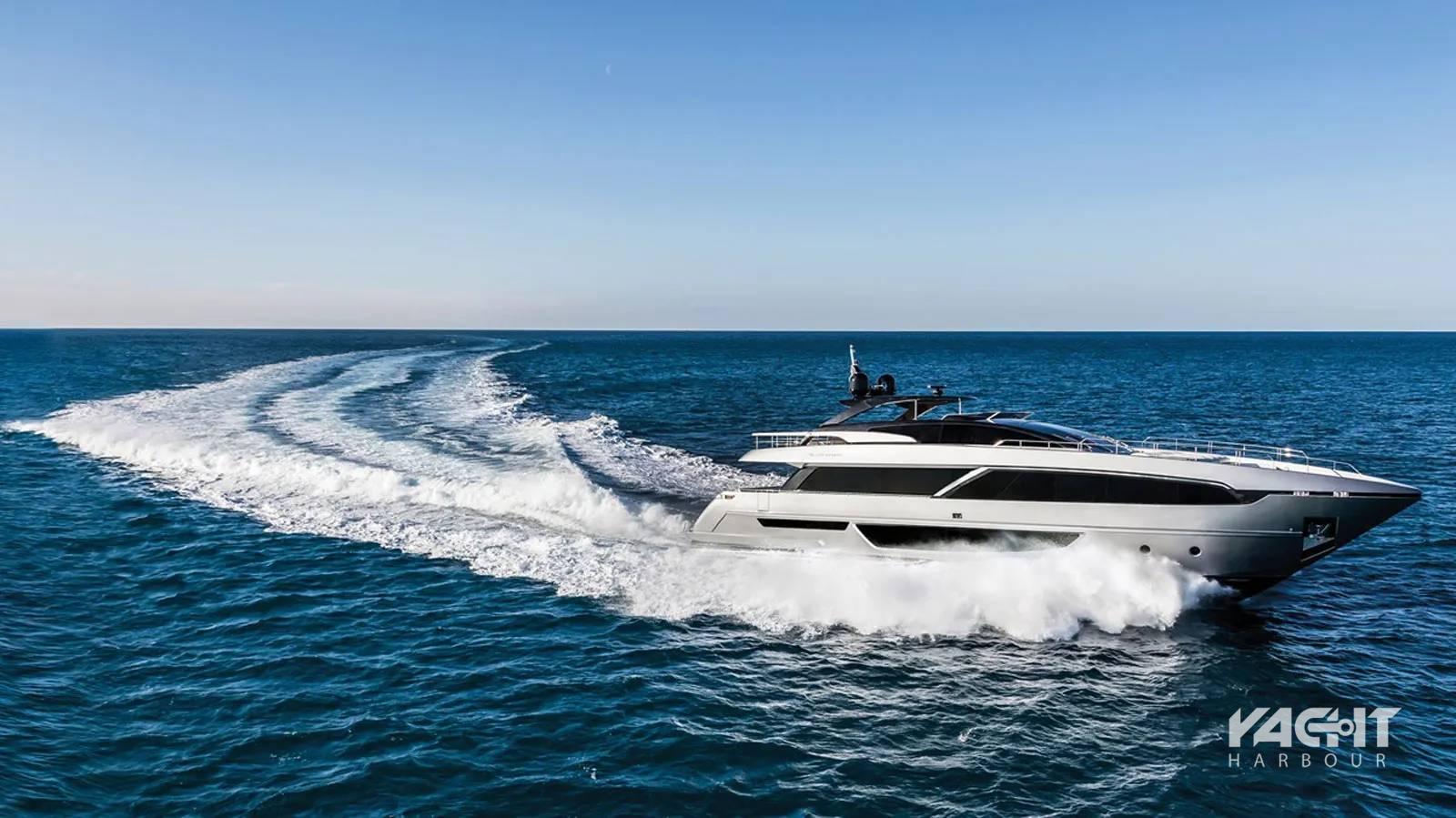 Motor yacht Iron Gryphon - Riva - Yacht Harbour