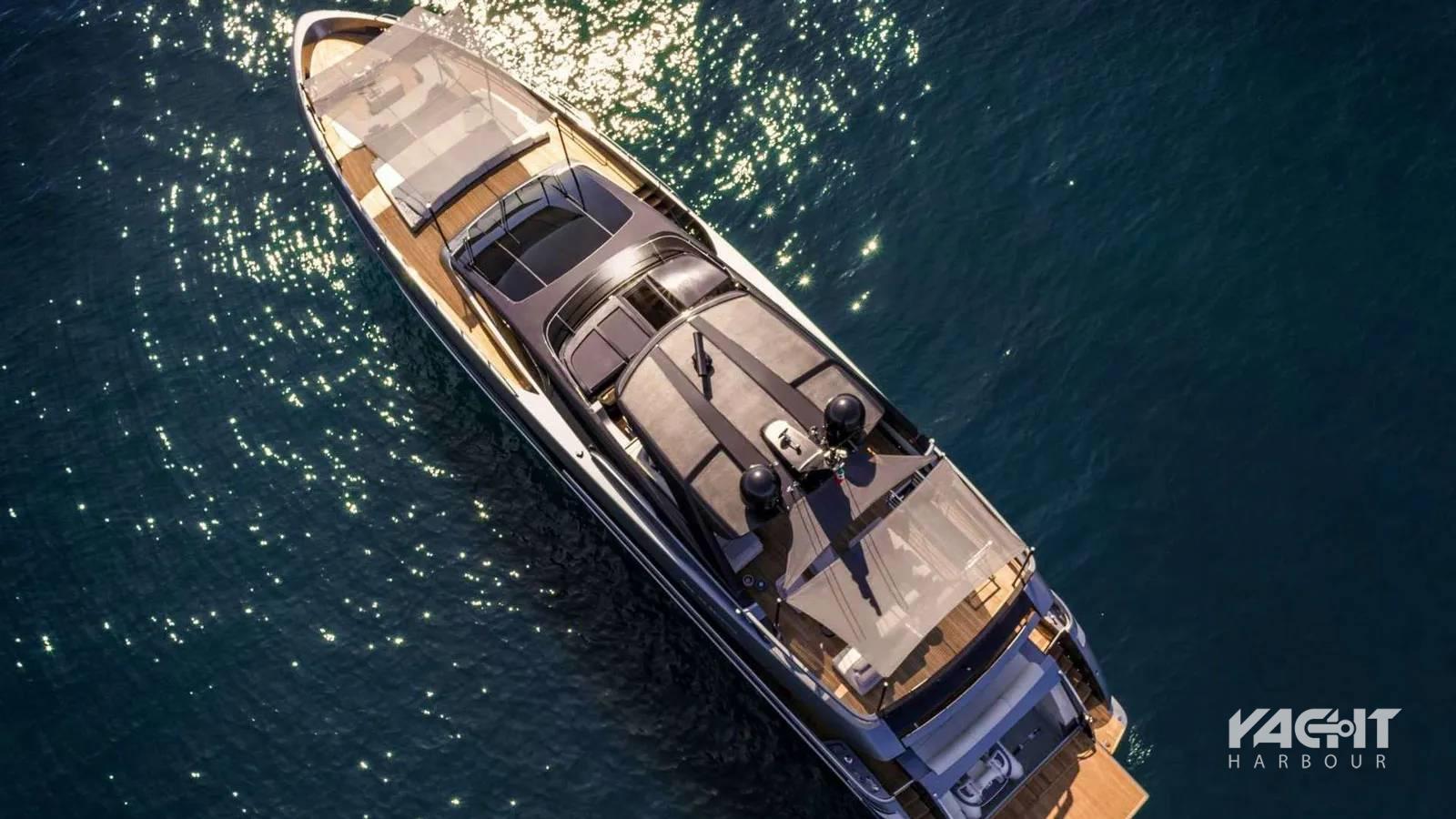 Motor yacht Iron Gryphon - Riva - Yacht Harbour