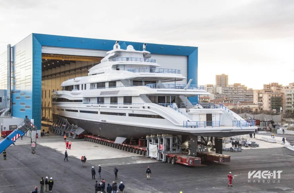 Motor yacht Luminosity - Benetti - Yacht Harbour