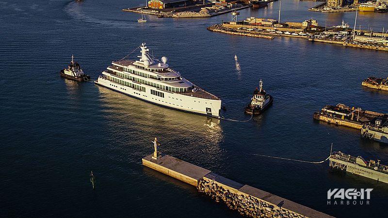 Motor yacht Luminosity - Benetti - Yacht Harbour