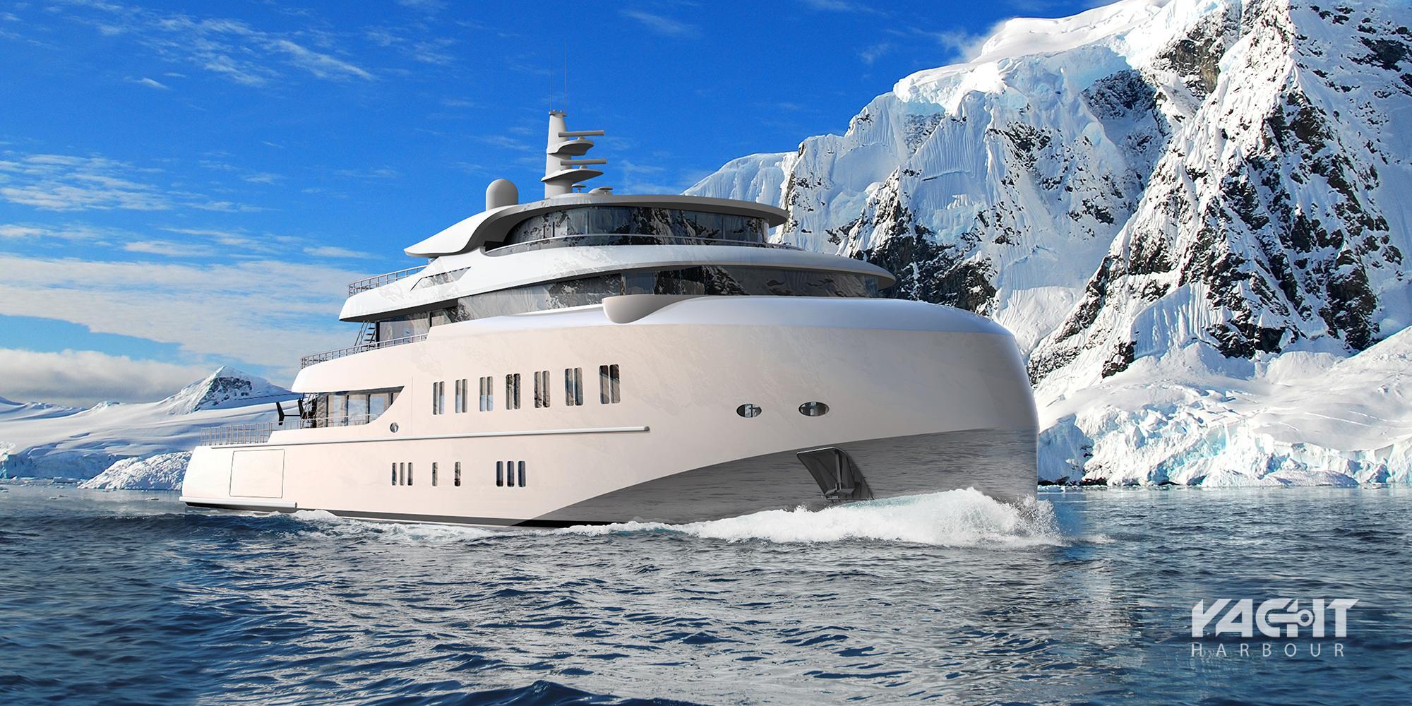 Motor yacht Hawk Ranger - Hawk Yachts - Yacht Harbour