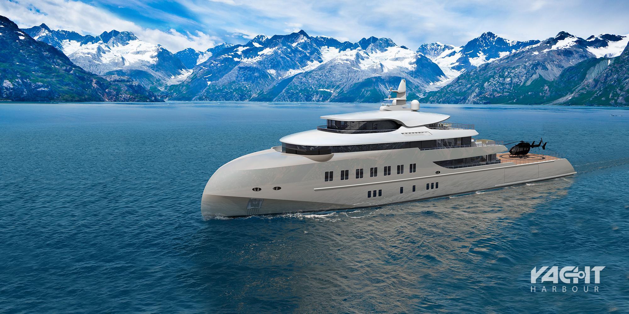 Motor yacht Hawk Ranger - Hawk Yachts - Yacht Harbour