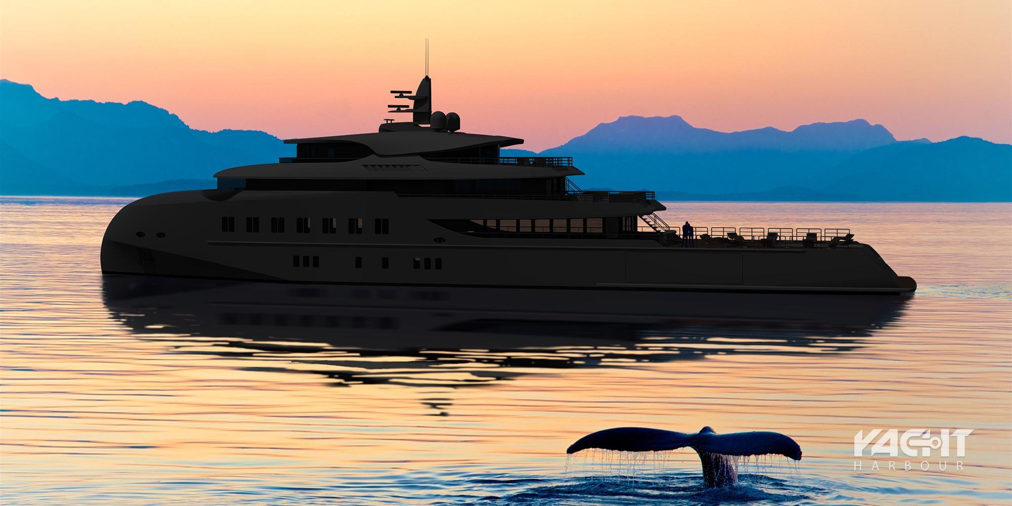 Motor yacht Hawk Ranger - Hawk Yachts - Yacht Harbour