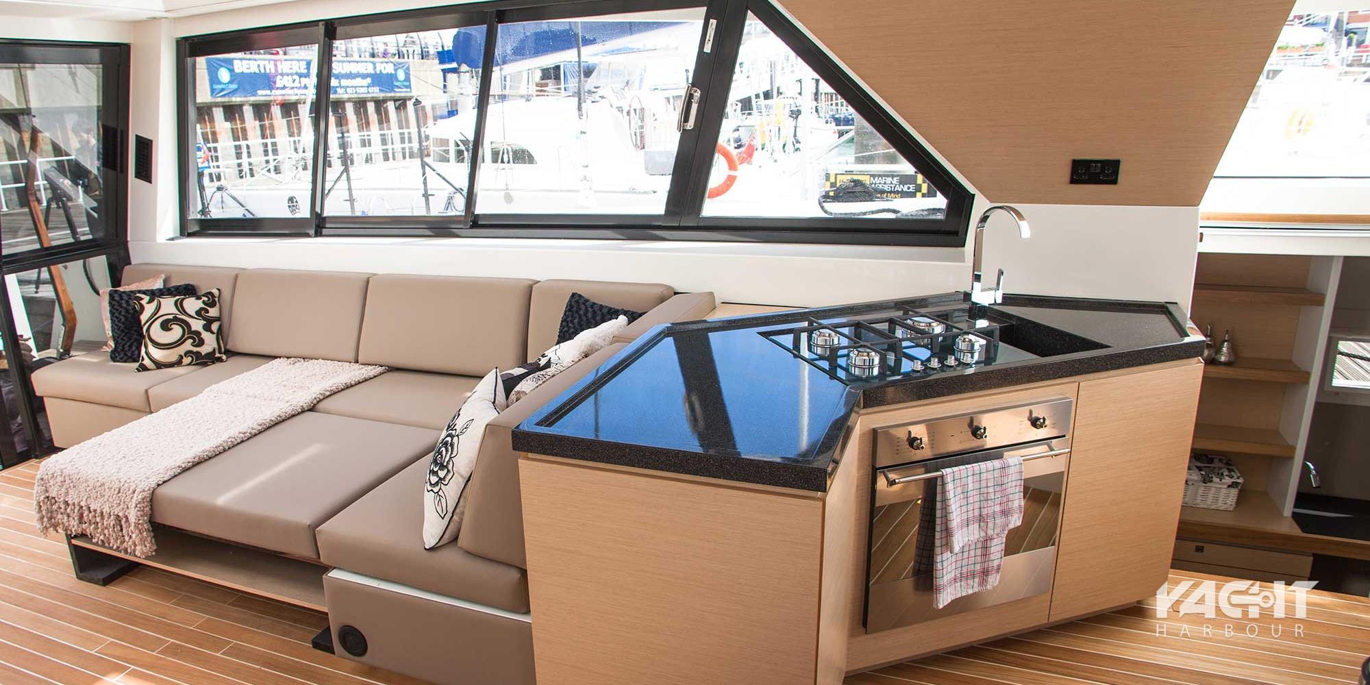 Sailing yacht Rapier 500 - Rapier Catamarans - Yacht Harbour
