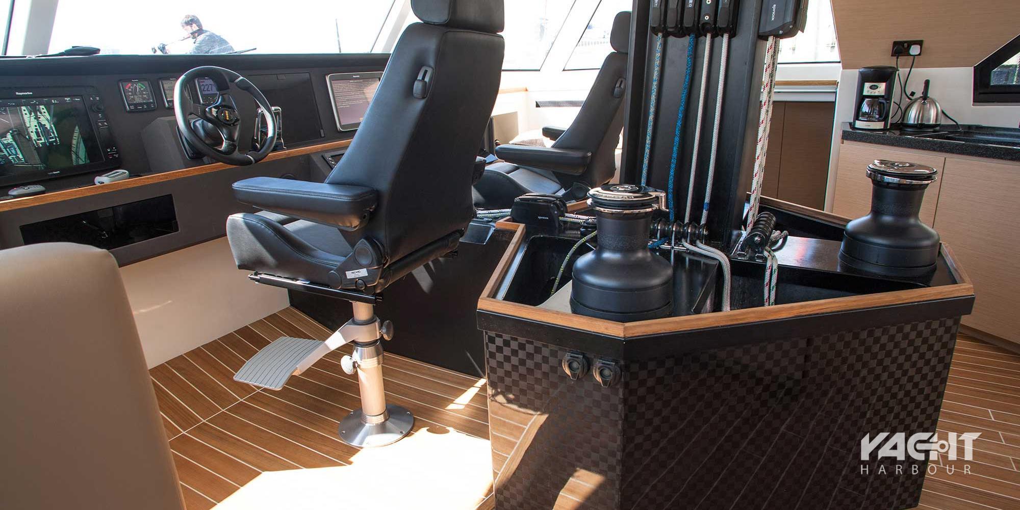 Sailing yacht Rapier 500 - Rapier Catamarans - Yacht Harbour