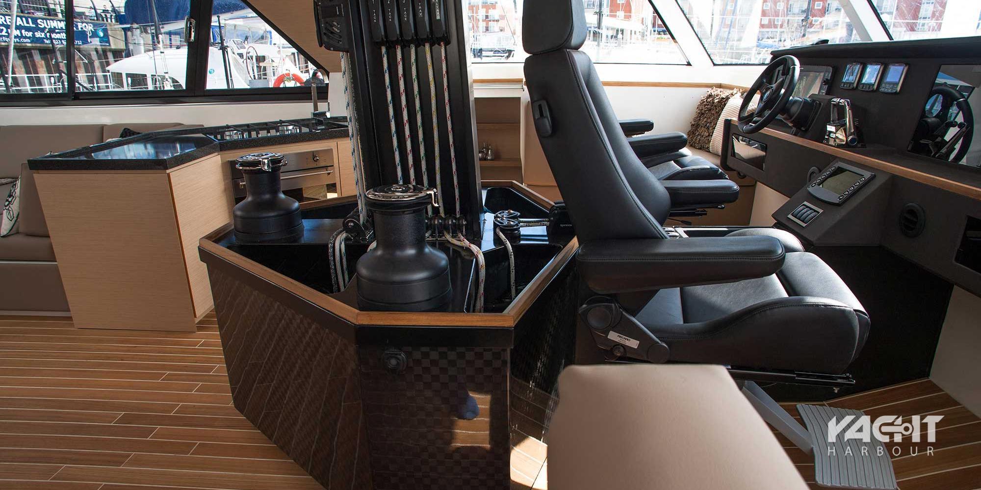 Sailing yacht Rapier 500 - Rapier Catamarans - Yacht Harbour