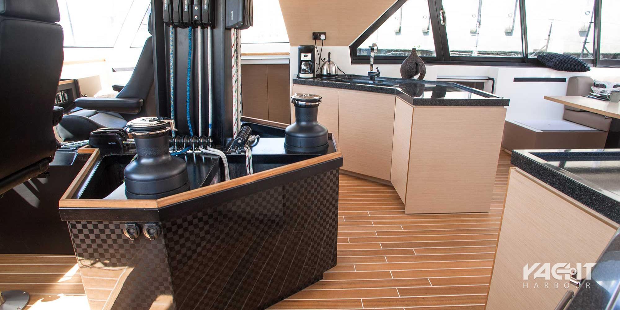 Sailing yacht Rapier 500 - Rapier Catamarans - Yacht Harbour