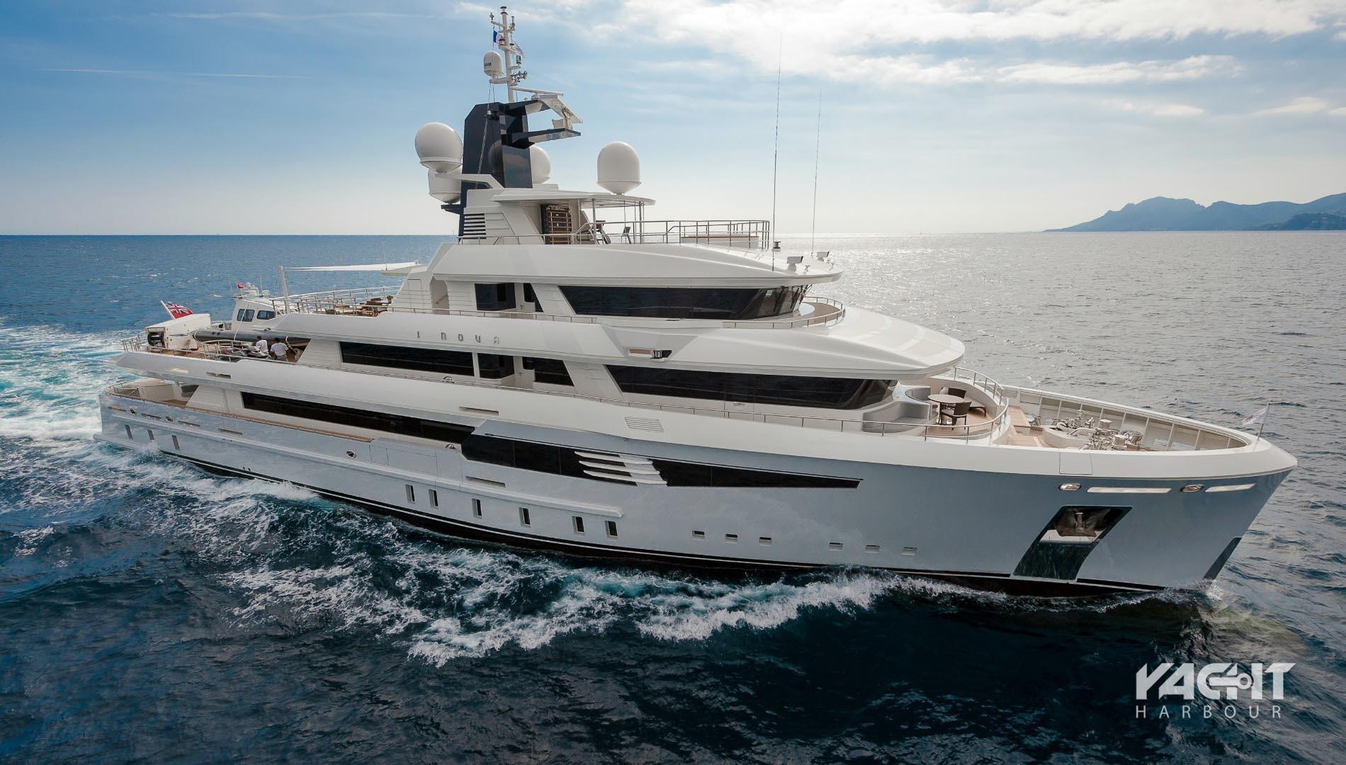 Motor yacht I Nova - Cosmo Explorer - Yacht Harbour