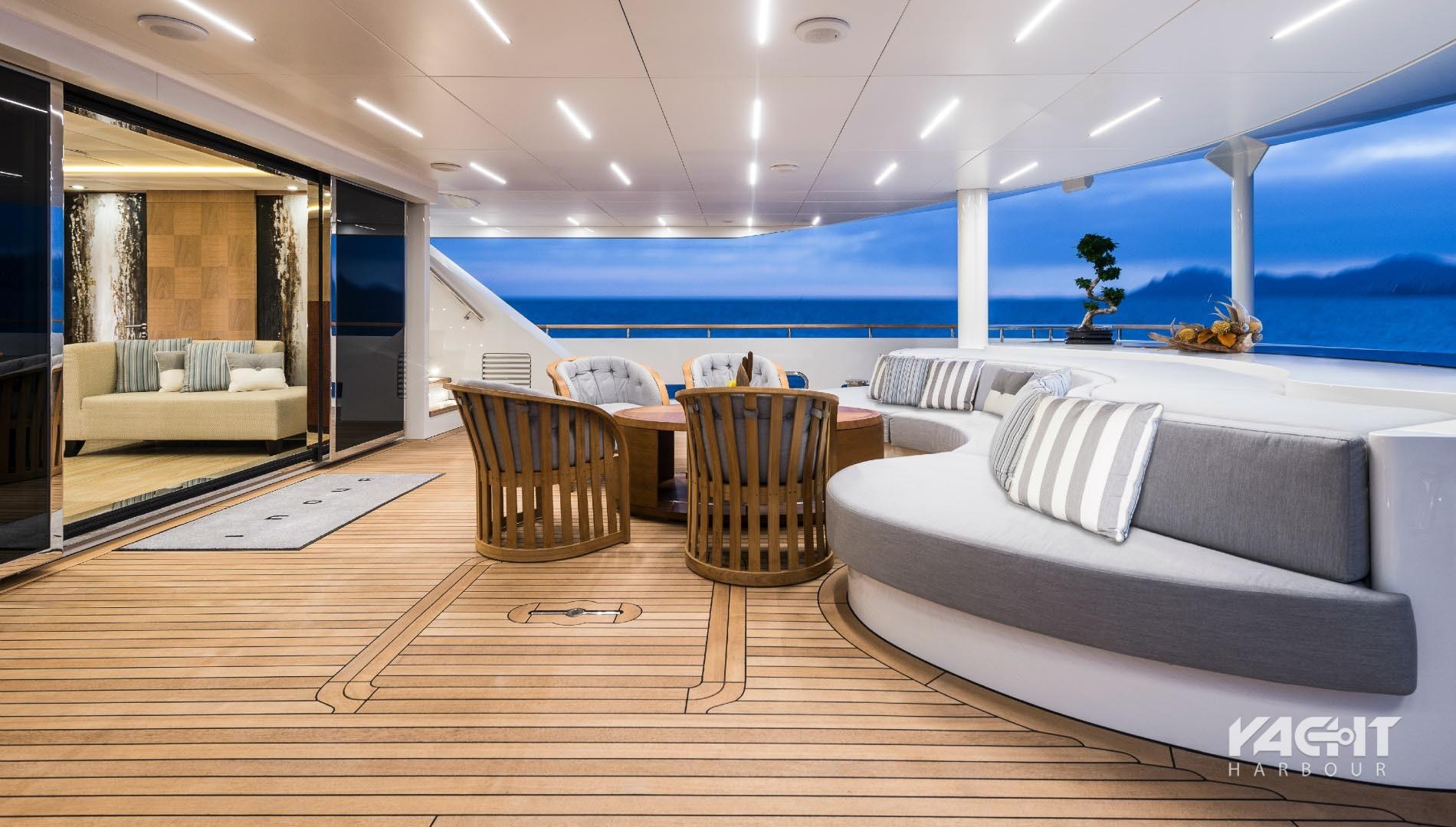 Motor yacht I Nova - Cosmo Explorer - Yacht Harbour