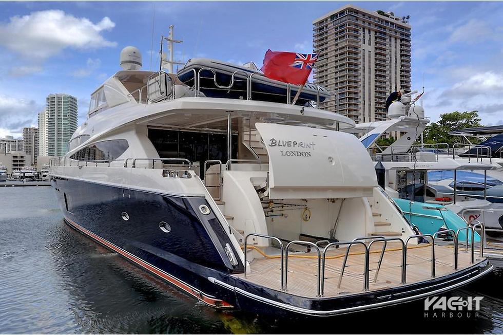 Motor yacht Blueprint - Princess Yachts - Yacht Harbour
