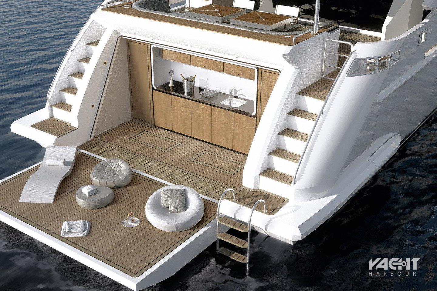 Motor yacht Azimut Grande 35 (1/4) - Azimut - Yacht Harbour