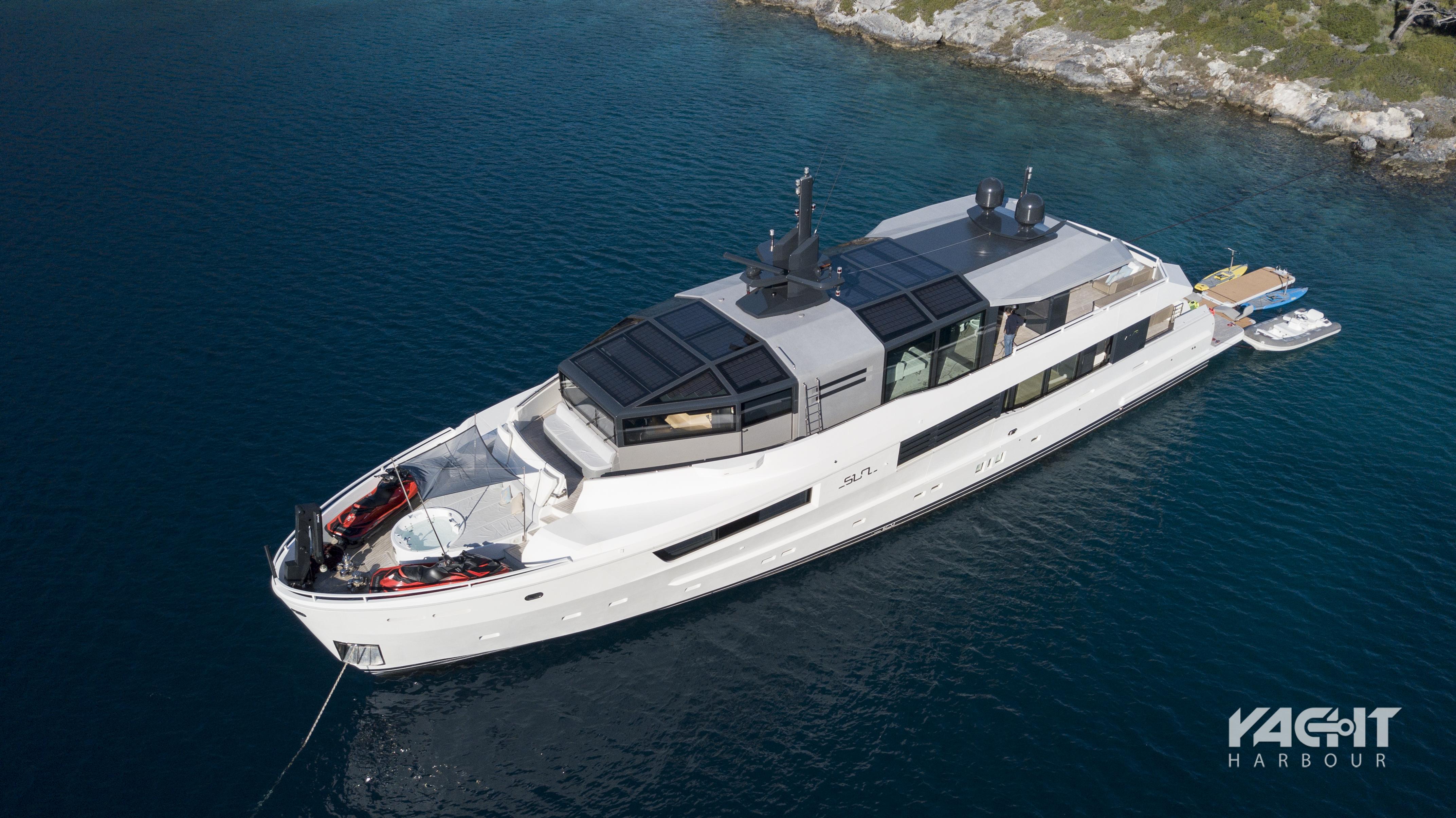 Motor yacht Sun - Arcadia - Yacht Harbour