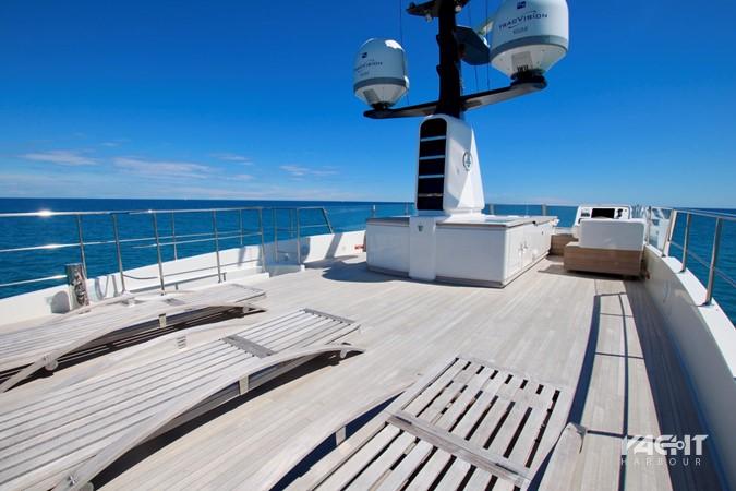 Motor yacht The Holding - Sanlorenzo - Yacht Harbour