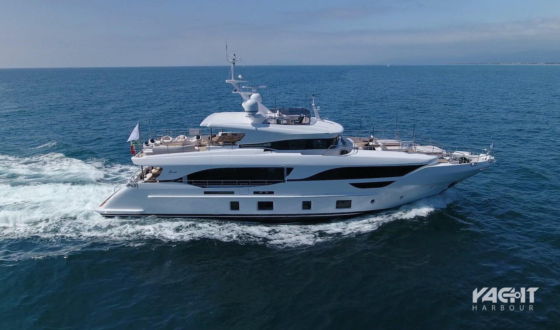 Motor yacht Benetti Delfino 95 - Benetti - Yacht Harbour