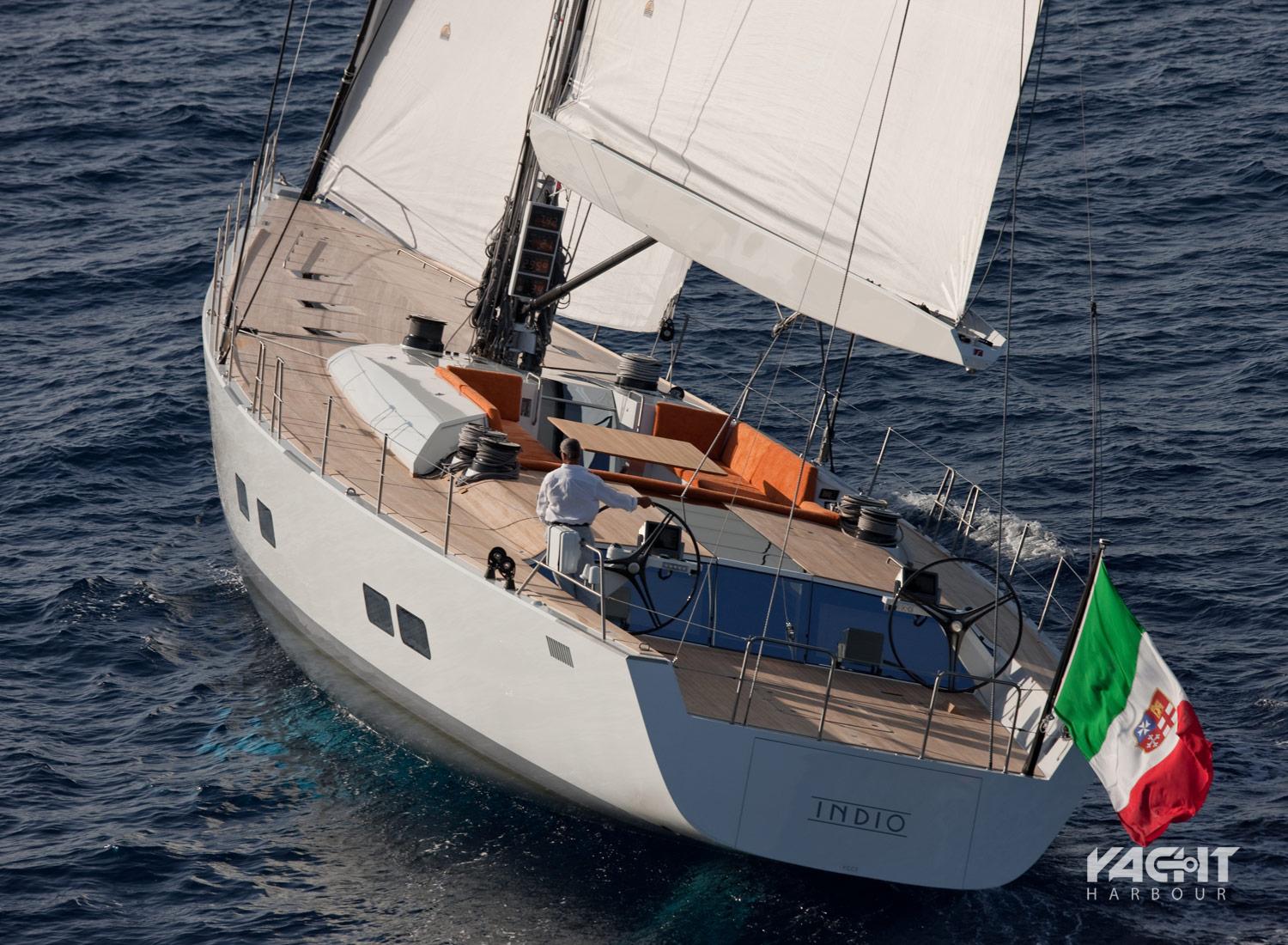 Sailing yacht Indio Beta - Wally - Yacht Harbour