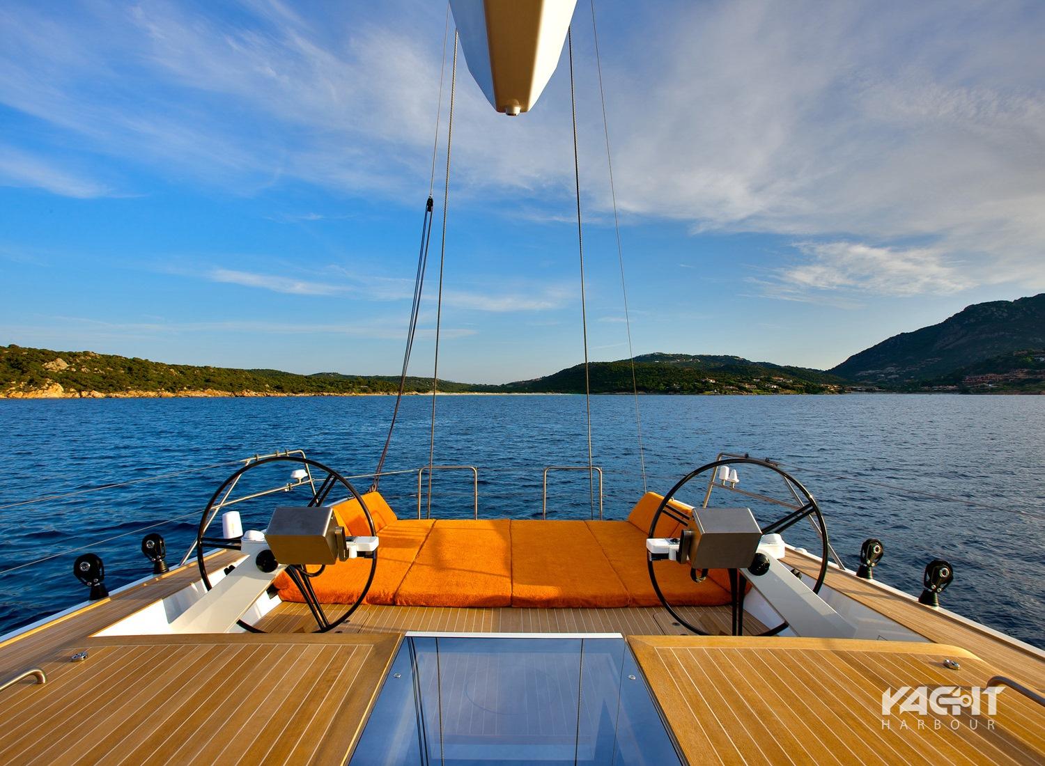 Sailing yacht Indio Beta - Wally - Yacht Harbour