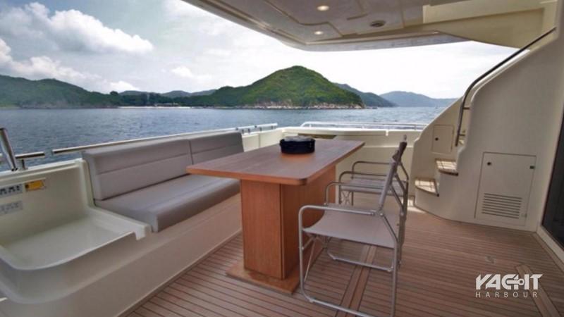 Motor yacht Ferretti 720 - Ferretti - Yacht Harbour