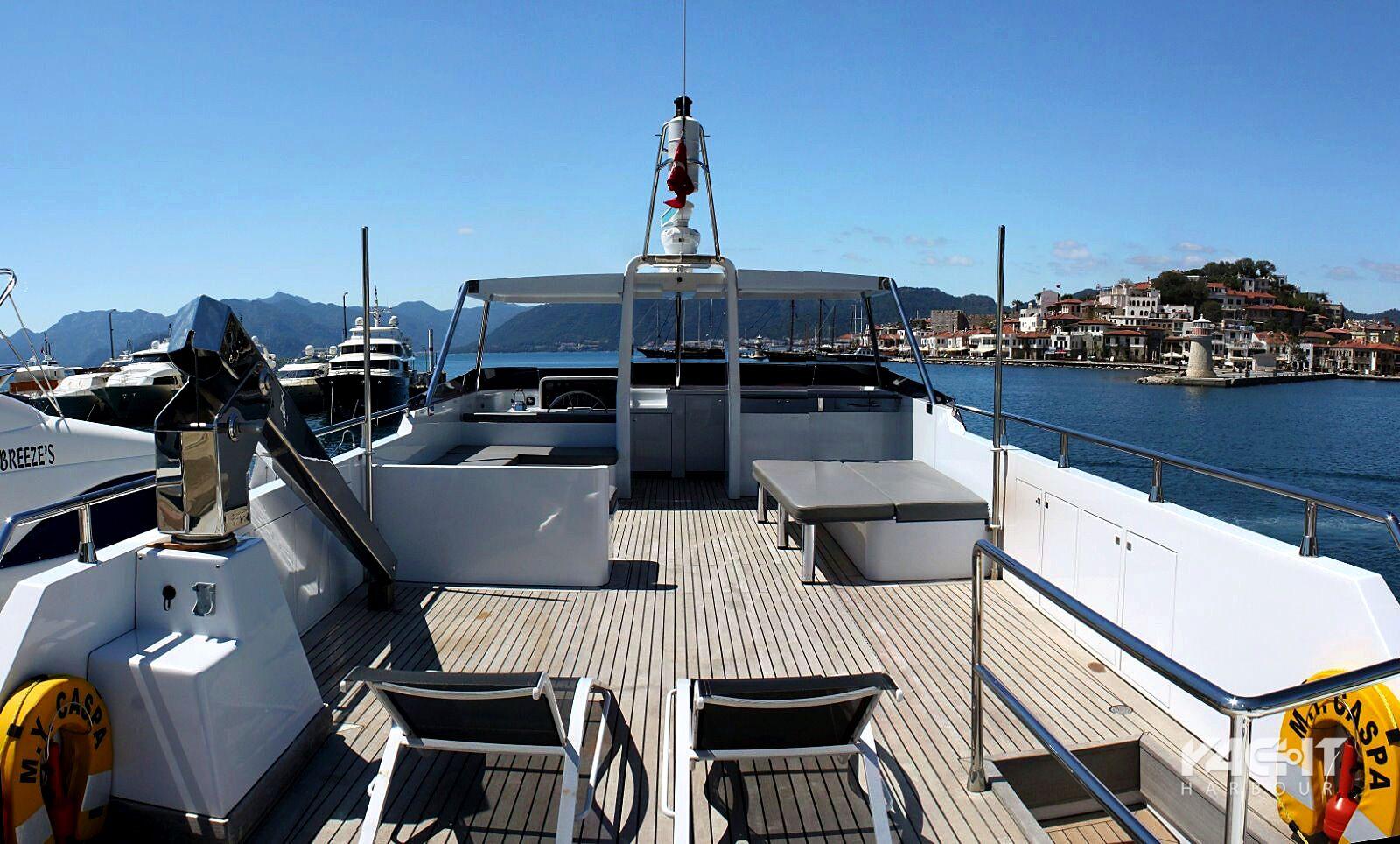 Motor yacht Caspa - Bec Marine - Yacht Harbour