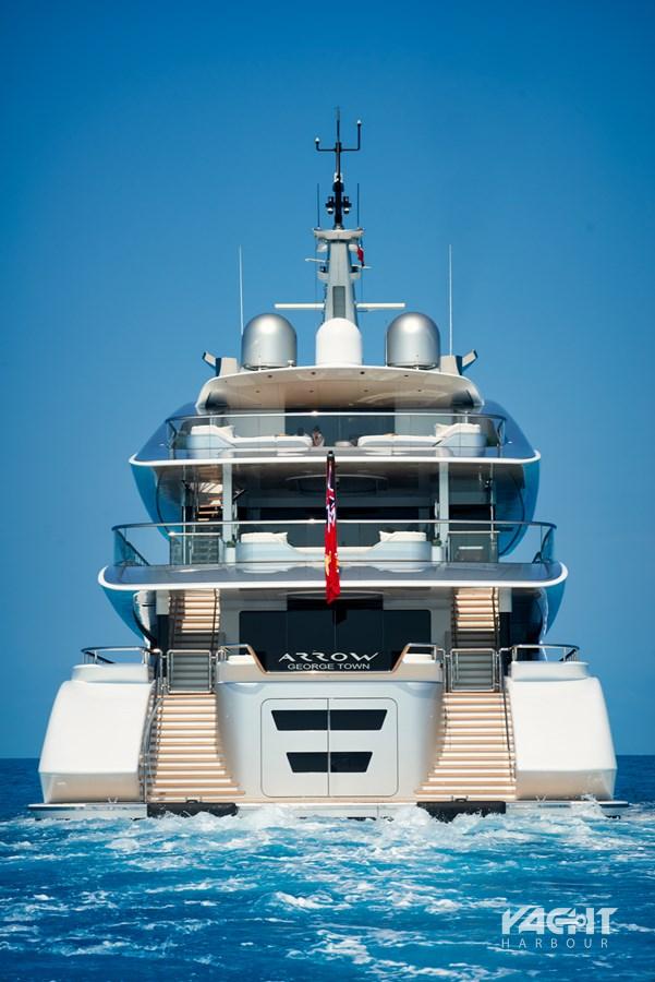 Motor yacht Arrow - Feadship - Yacht Harbour