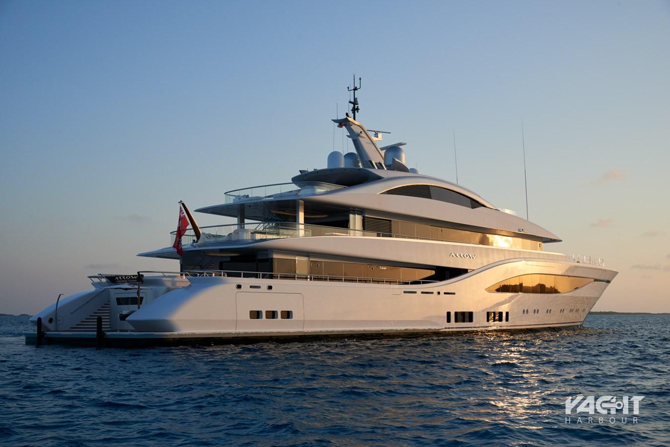 Motor yacht Arrow - Feadship - Yacht Harbour