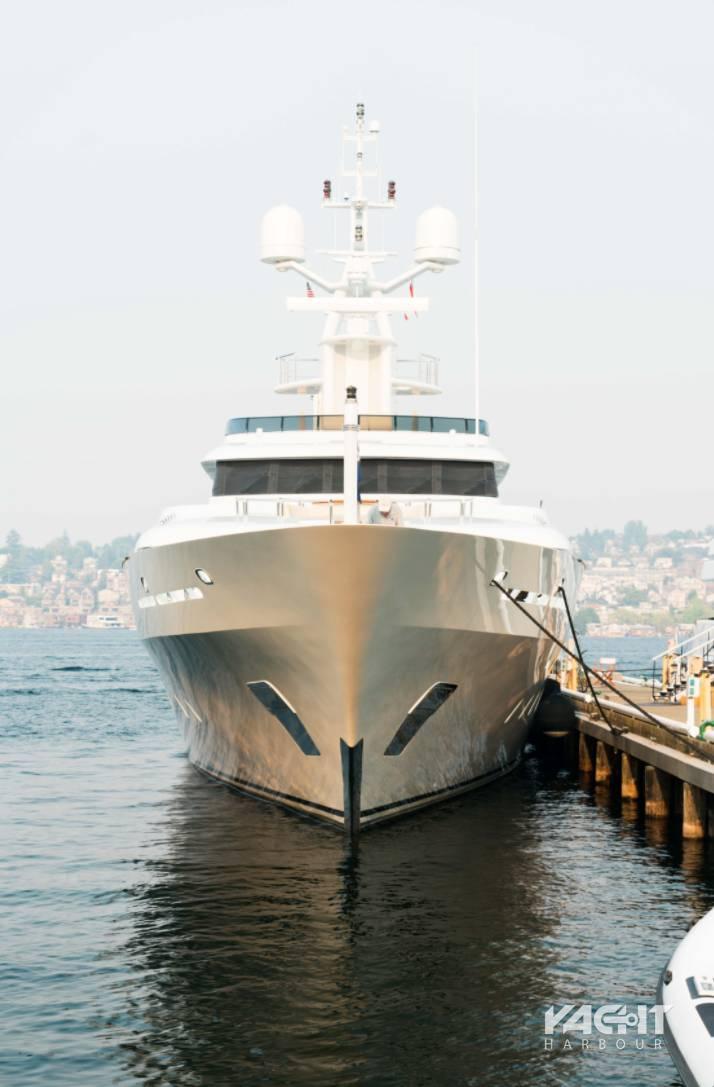 Motor yacht Invader - Codecasa - Yacht Harbour