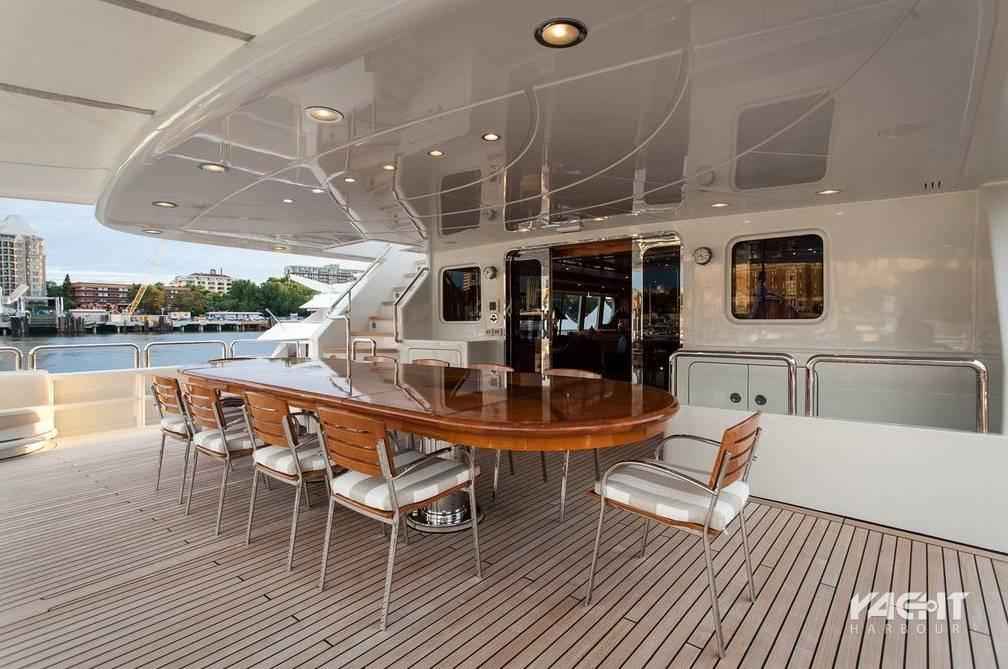 Motor yacht Invader - Codecasa - Yacht Harbour