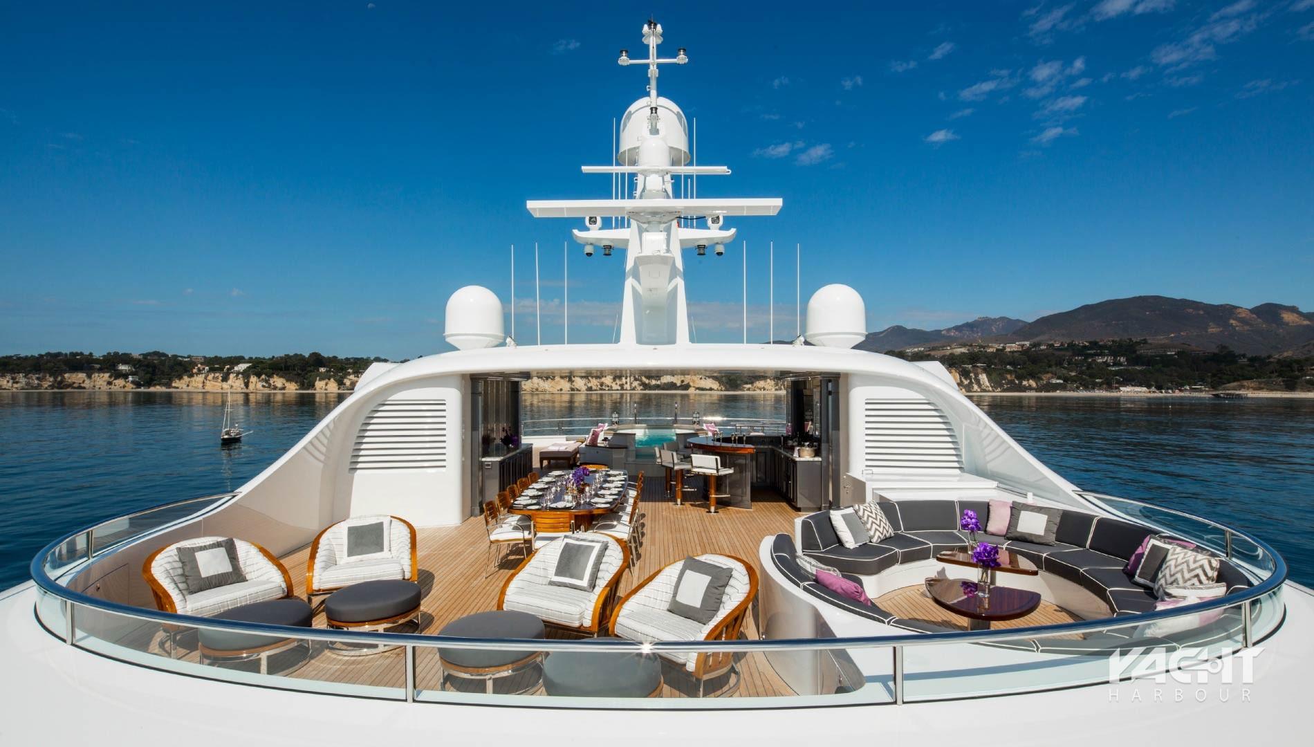 Motor yacht Invictus - Delta Marine - Yacht Harbour