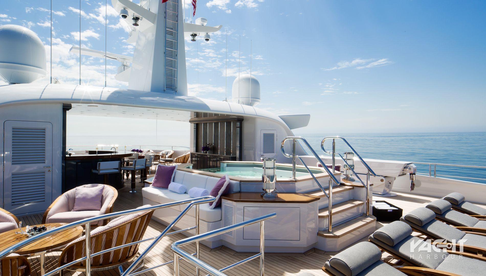 Motor yacht Invictus - Delta Marine - Yacht Harbour