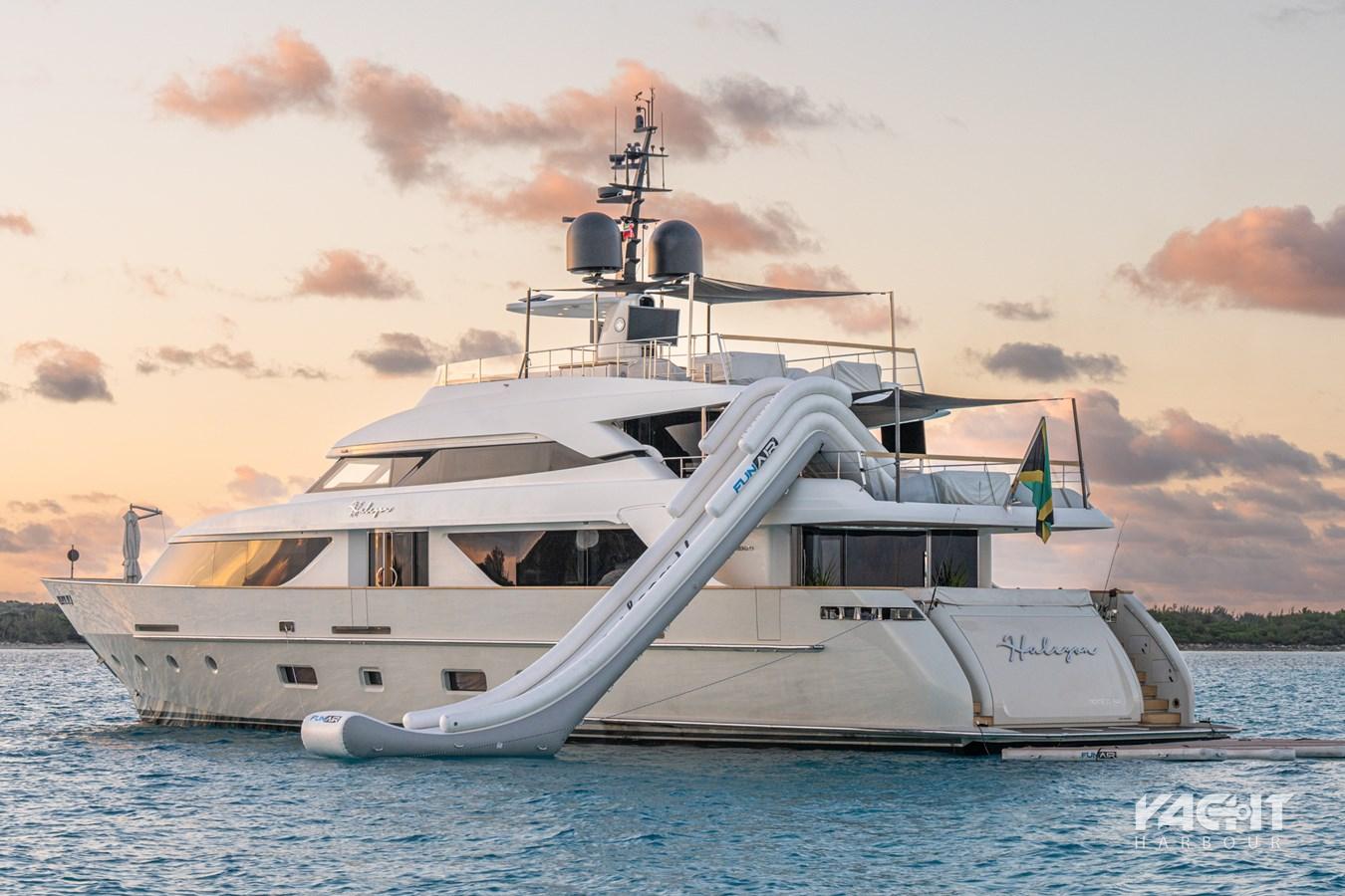 Motor yacht Halcyon - Sanlorenzo - Yacht Harbour