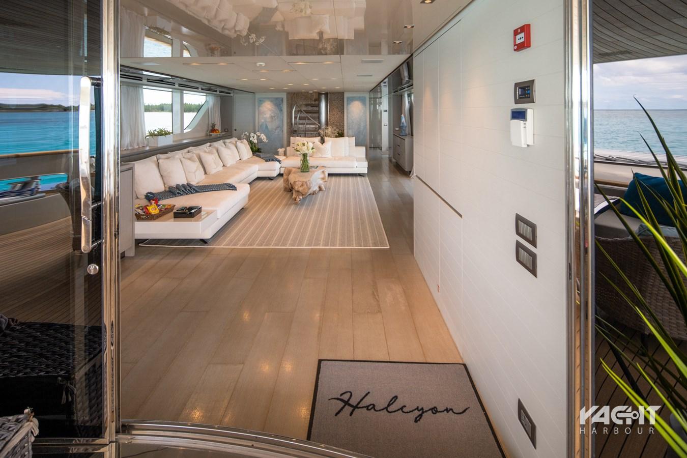 Motor yacht Halcyon - Sanlorenzo - Yacht Harbour