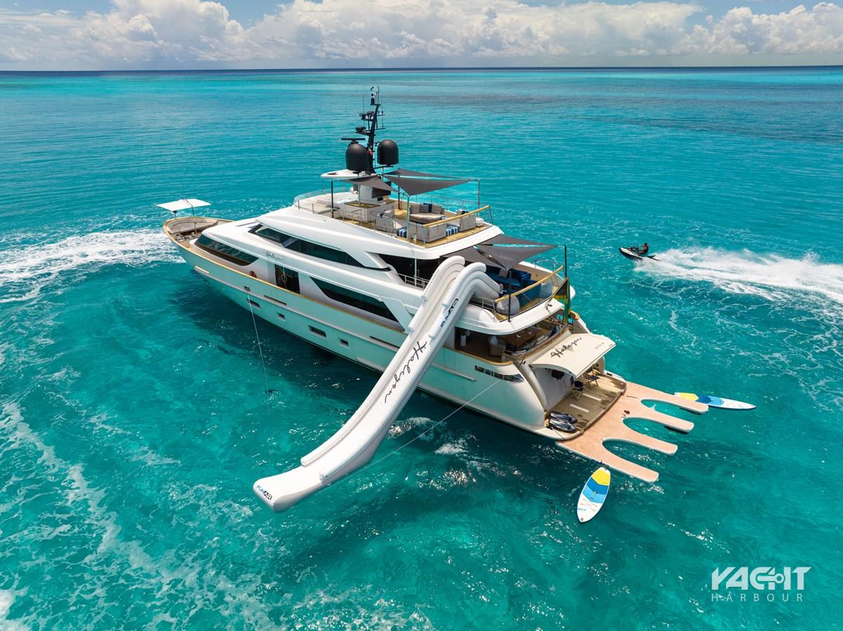 Motor yacht Halcyon - Sanlorenzo - Yacht Harbour