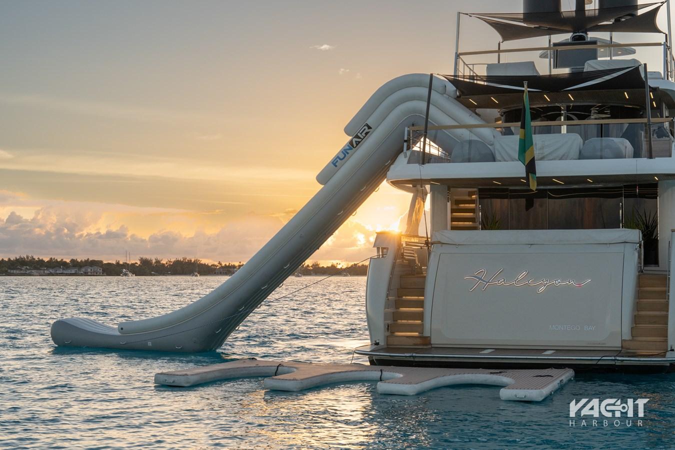 Motor yacht Halcyon - Sanlorenzo - Yacht Harbour